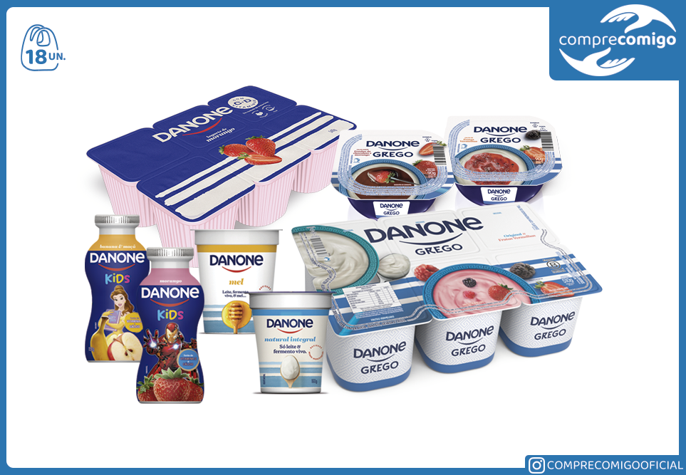 Catálogo de produtos - Compre Comigo